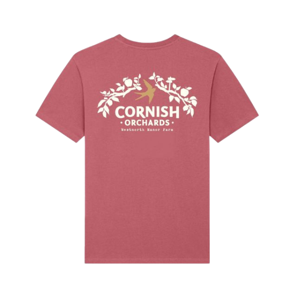 Swallow T-Shirt - Raspberry Mist – Cornish Orchards